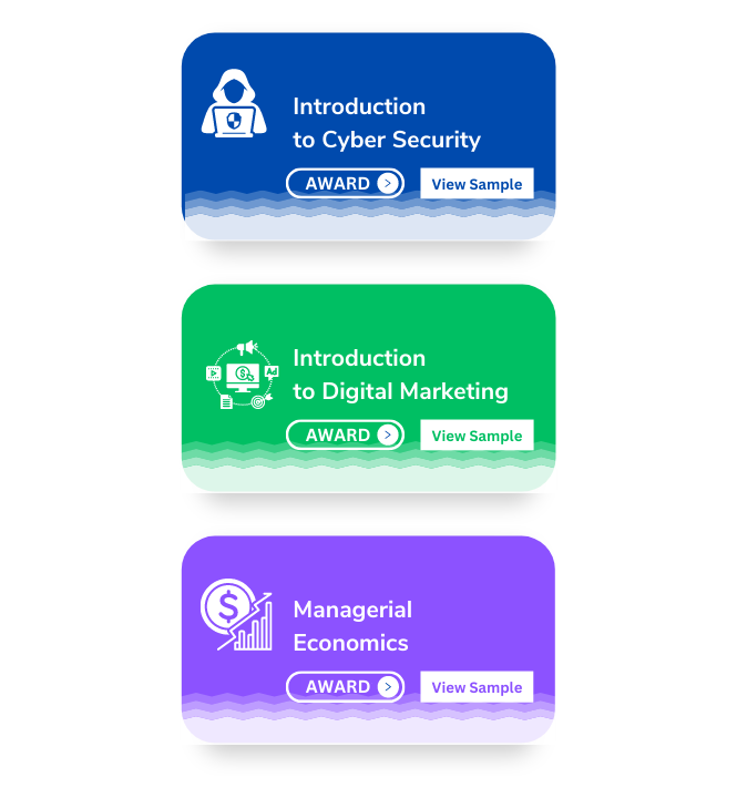Digital Credentials for Higher Education