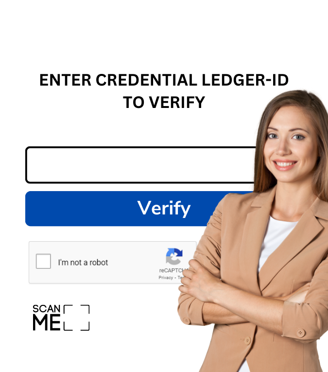 Immutable Blockchain Credentials